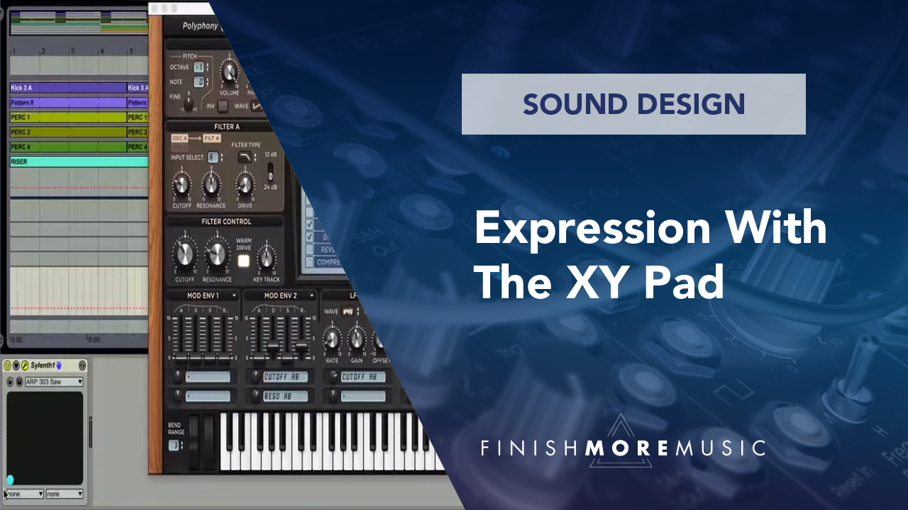 Ableton Sound Design Tutorial – Expression With The XY Pad - Finish ...
