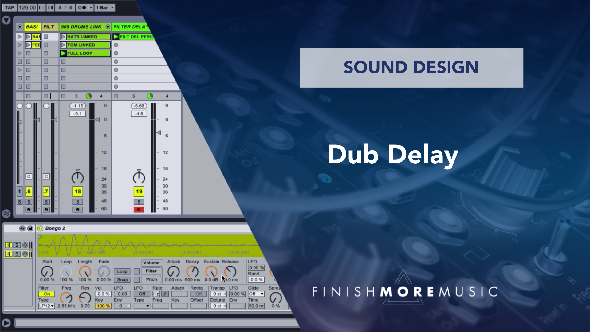 Dub Delay - Finish More Music
