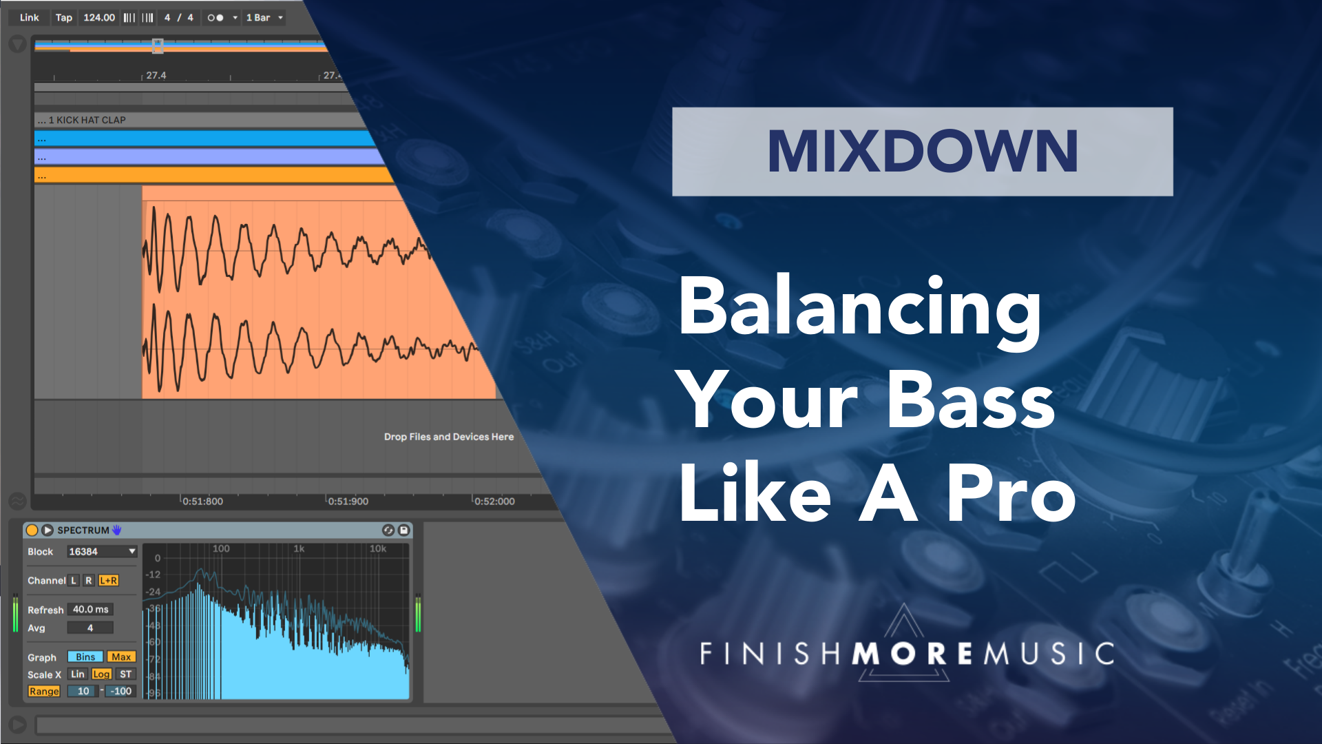 Balance Your Bass Like A Pro - Finish More Music