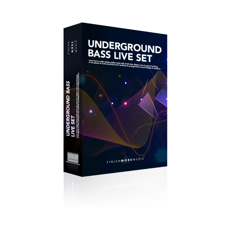 How I create my Tech House Bass Lines (it’s fast!) - Finish More Music