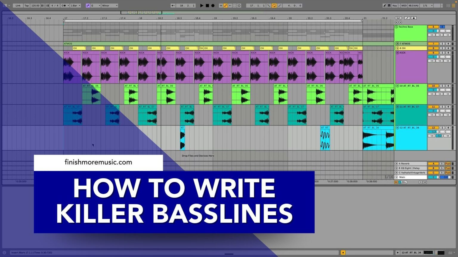 Ableton Bassline Tutorial: Write a Killer Groove in Under 4 Minutes ...
